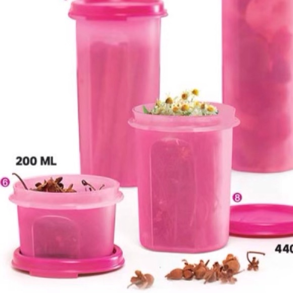 Tupperware | Kitchen | Tupperware Modular Mates Round Container Set Of ...